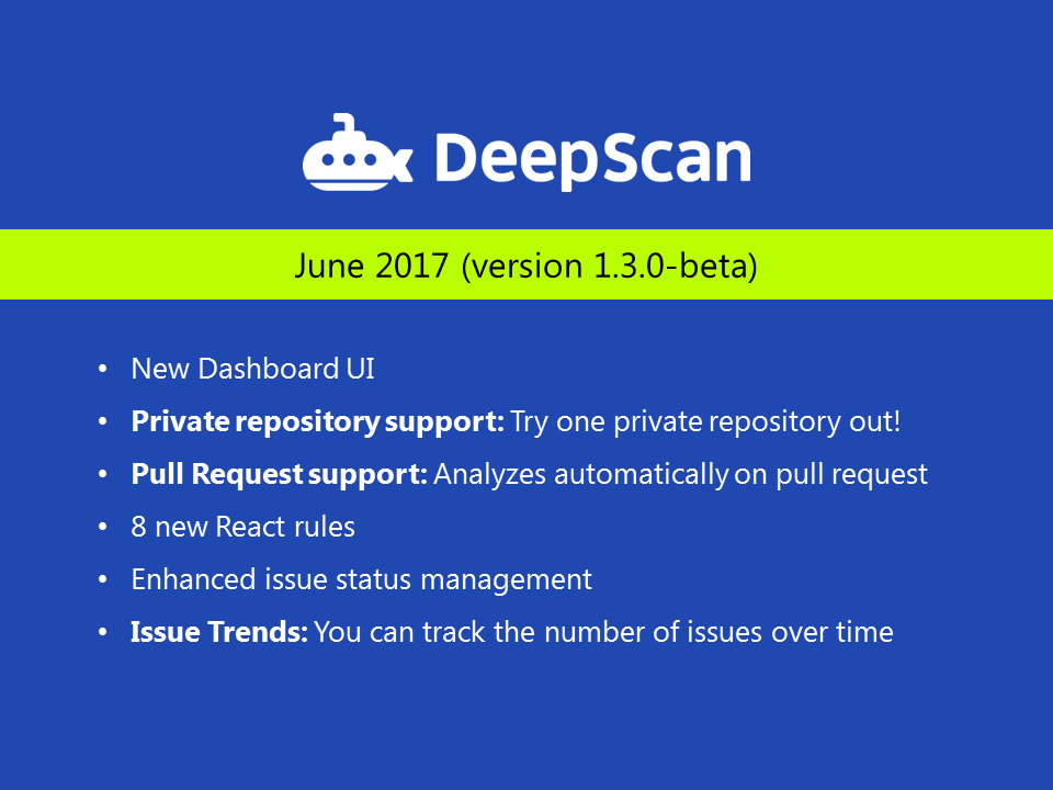 Updates | DeepScan